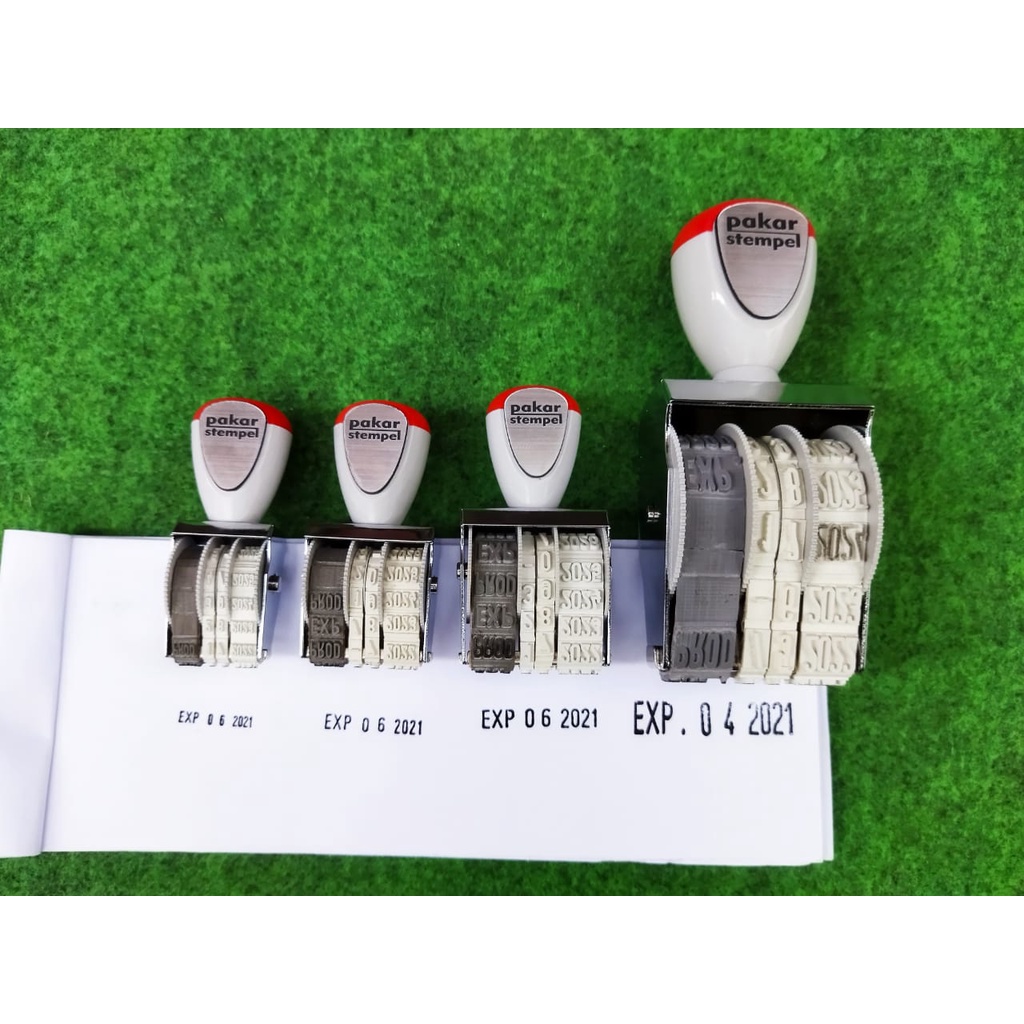 Jual Jual Paket Stempel EXP Stempel EXP Date Stempel Kode Produksi ...
