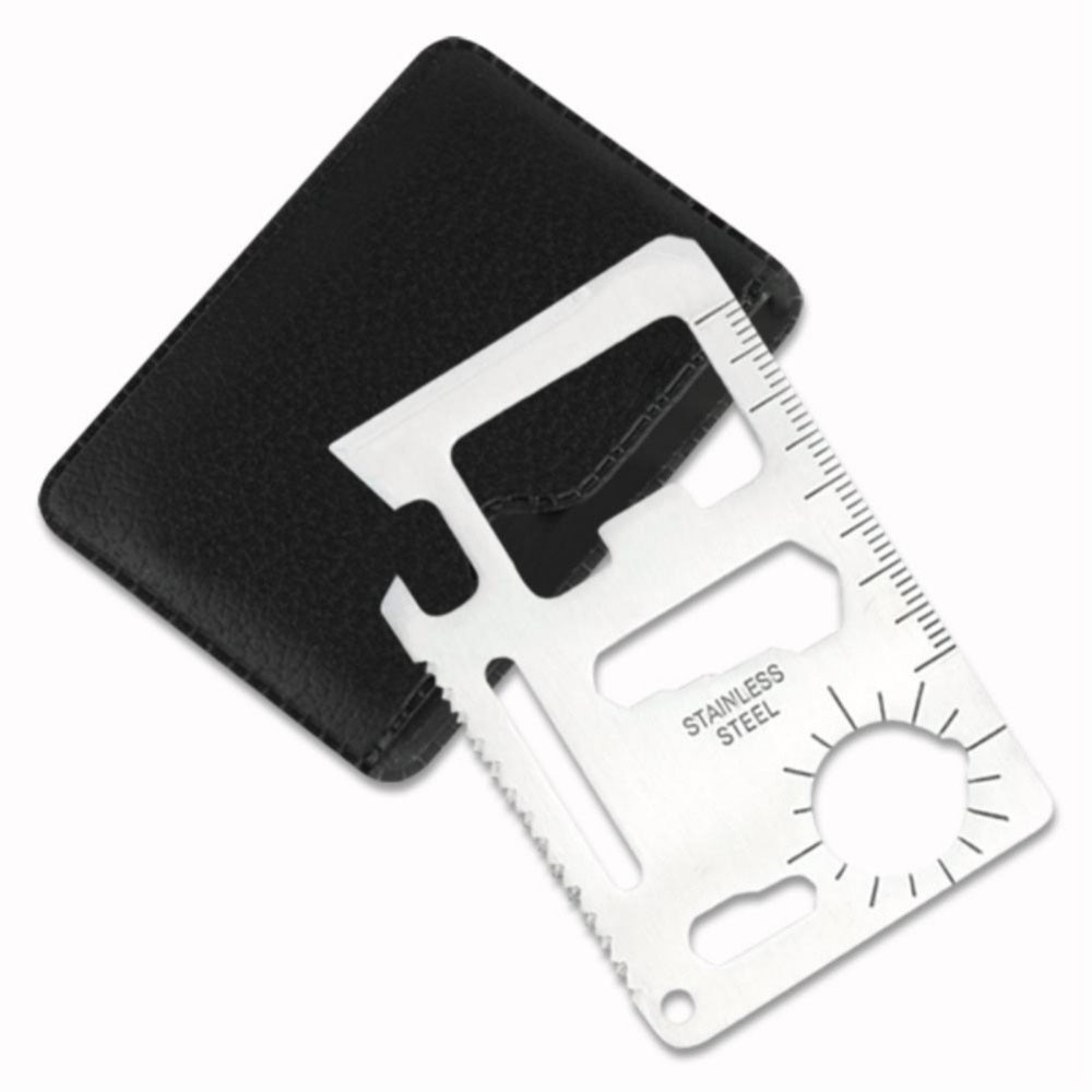 Jual Solid Wallet 11 in 1 Credit Card Sized Multi Pocket Tool | Shopee ...