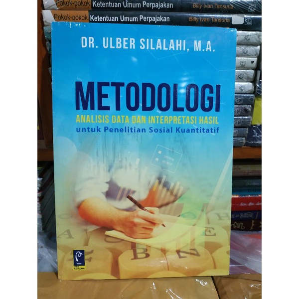 Jual [Original] Buku Metodologi Analisis Data Dan Interpretasi Hasil Untuk Penelitian Lengkap by ...