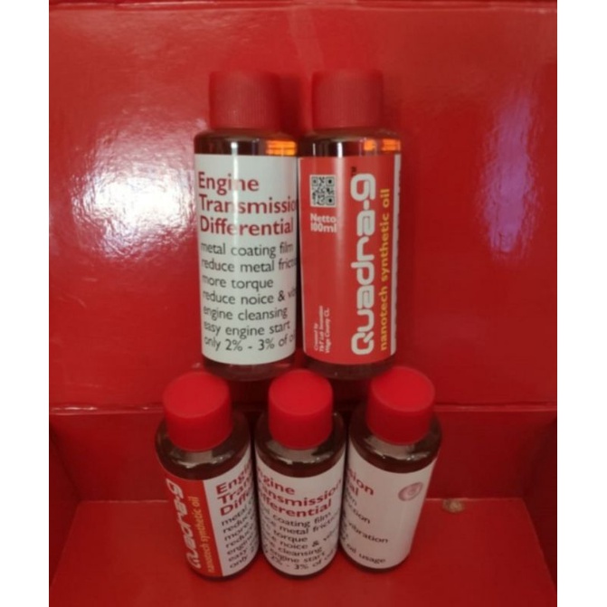 Jual Quadra-9 oil nano energizer mobil 100 ml | Shopee Indonesia