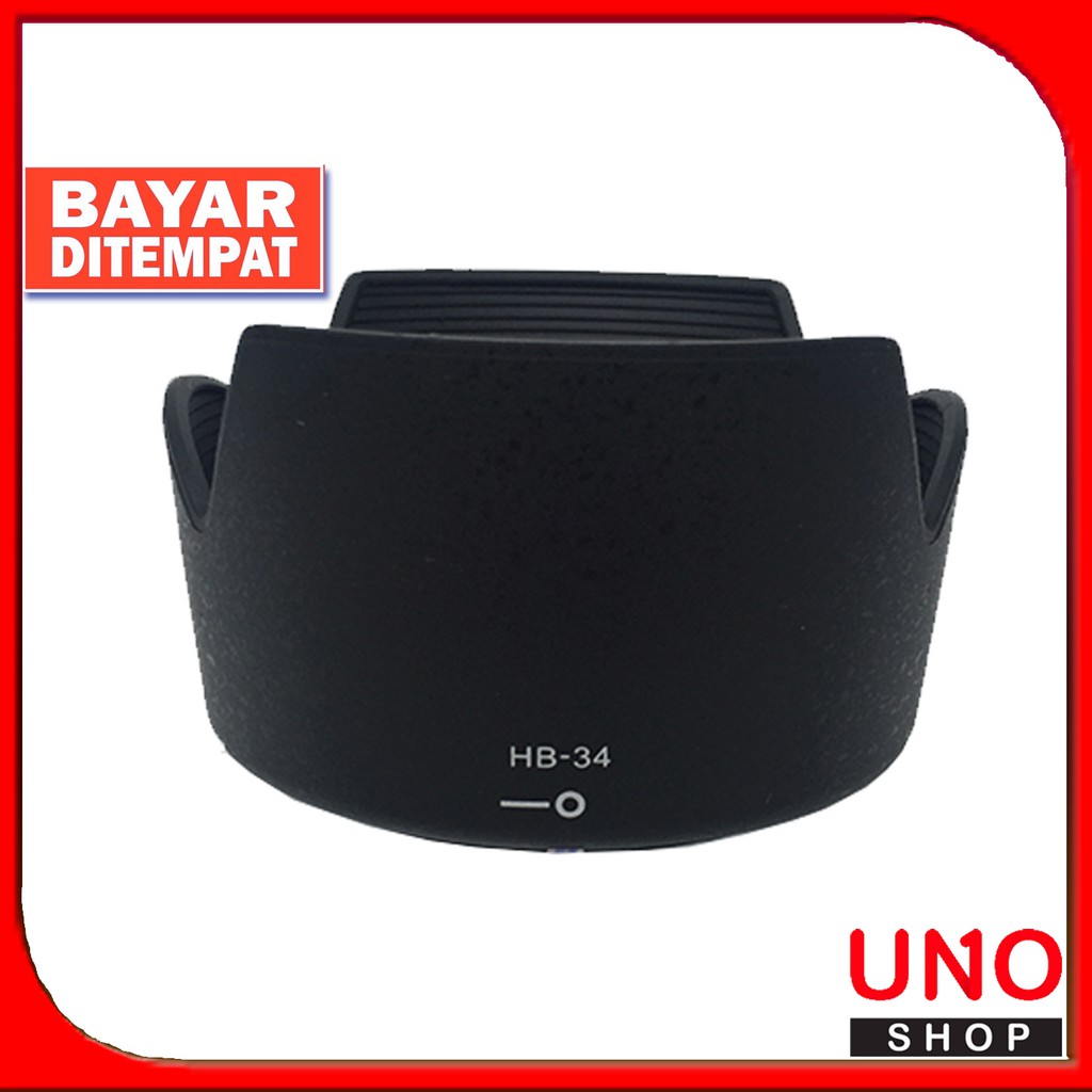 Jual Lens Hood HB-34 For Nikon 55-200mm F4-5.6G ED AF-S DX | Shopee Indonesia