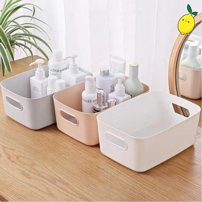 Jual Desk Organizer Minimalist Open Storage Box | Shopee Indonesia