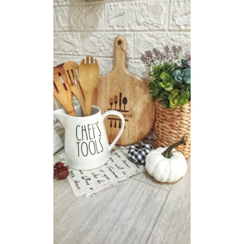 Jual Teko keramik ala farmhouse, READY CHEFS TOOLS | Shopee Indonesia