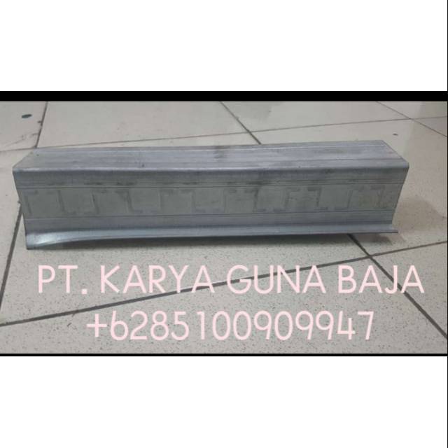 Jual Pemasangan rangka atap baja ringan/Galvalume Truss UK 60 tebal 0 ...
