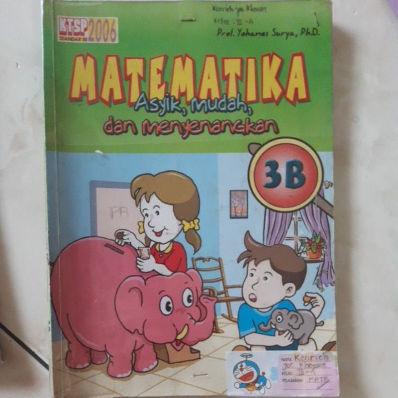 Jual Matematika asyik mudah dan menyenangkan 3B | Shopee Indonesia