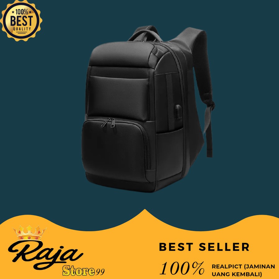Jual Tas Ransel Multifungsi Tas Backpack Kantor Pria Tas Travelling ...