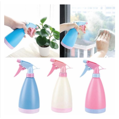 Jual Botol Semprotan Air 400ml - Jet Sprayer Multifungsi - Botol Spray ...