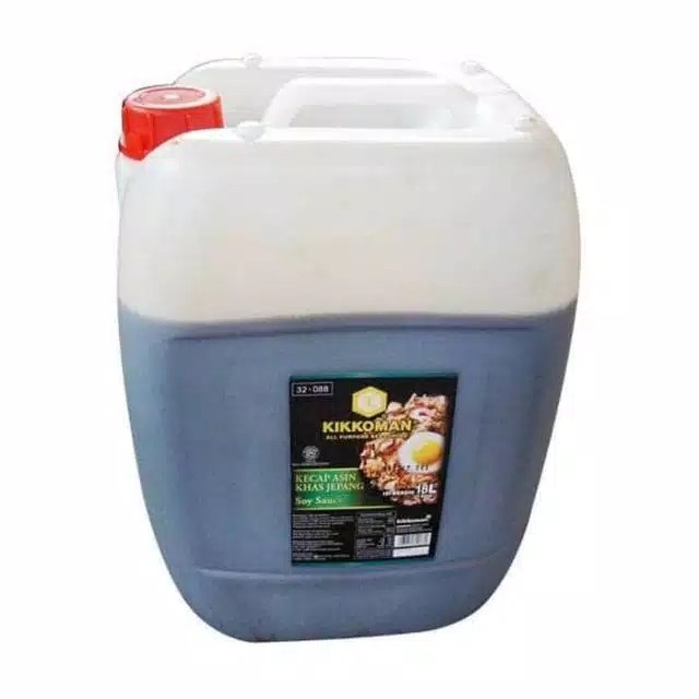 Jual Kecap - Kikkoman Kecap Asin Jepang 18 L All Purpose Shoyu Soy ...