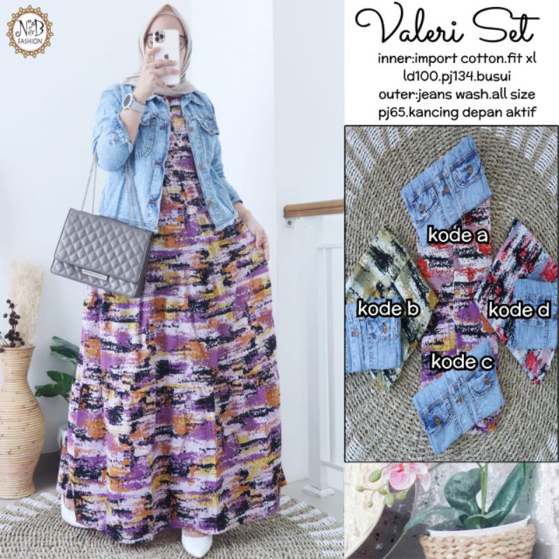 Jual Valeri Set | Shopee Indonesia