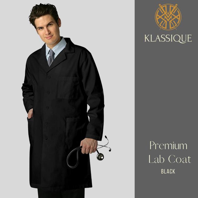 Jual Klassique JAS LABORATORIUM PANJANG / JAS LAB / JAS PRAKTEK (Hitam ...