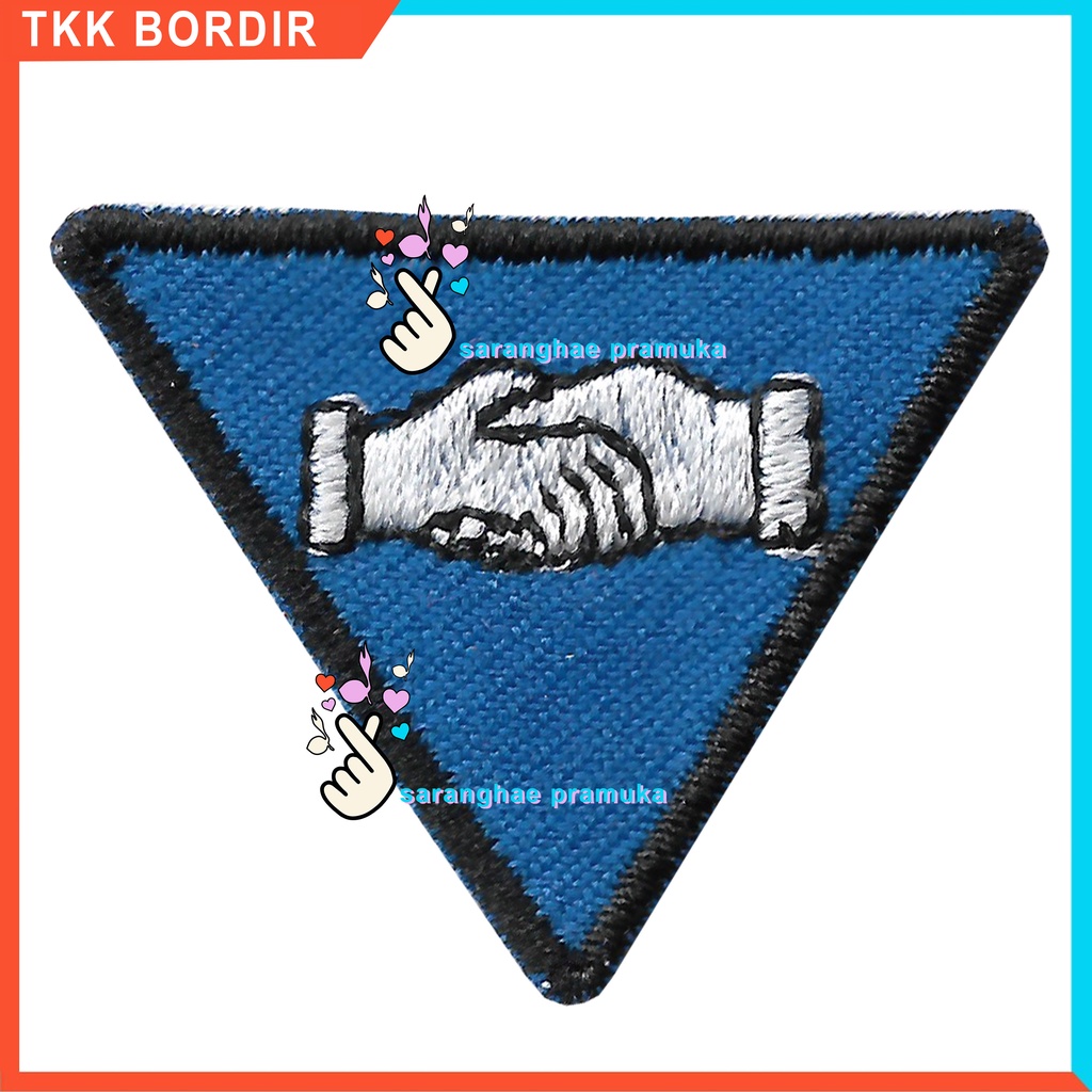 Jual Tkk Siaga Pramuka Bordir Pengatur lalu lintas Penunjuk arah Juru ...