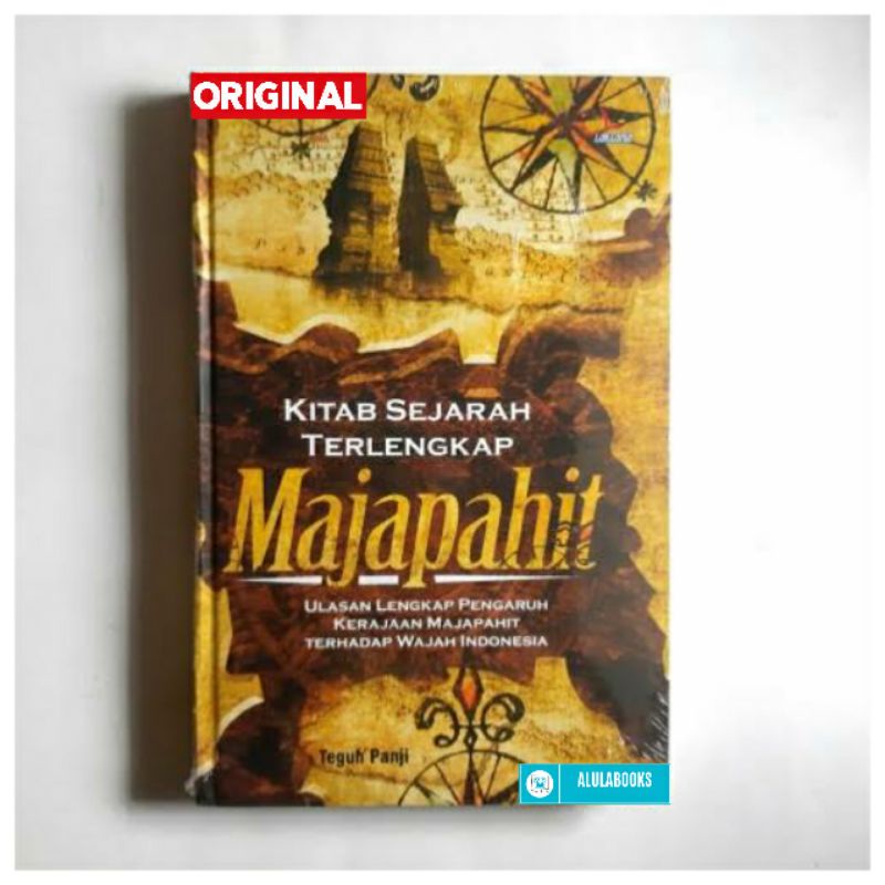 Jual Buku Kitab Sejarah Terlengkap Majapahit | Shopee Indonesia