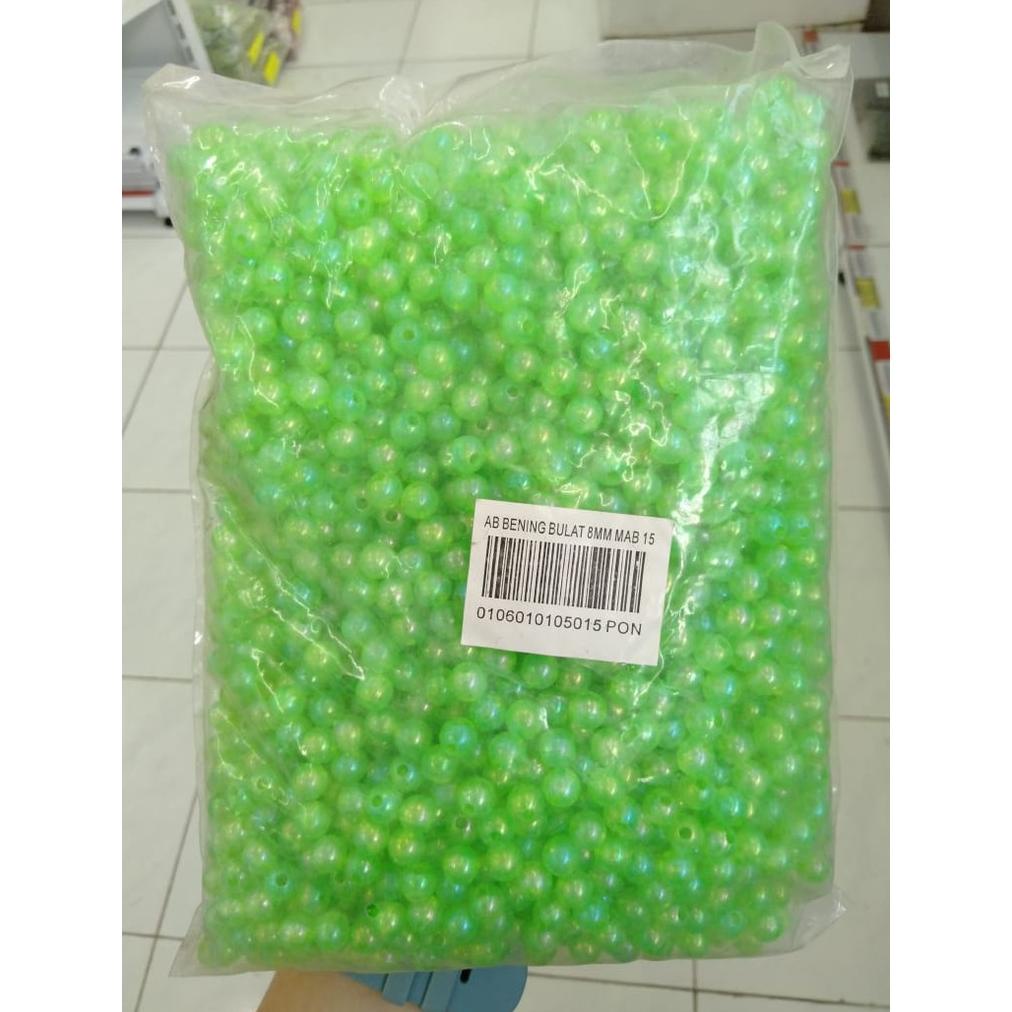 Jual Mote Bening / Manik Bening Transparan / Manik Bening Bulat ...