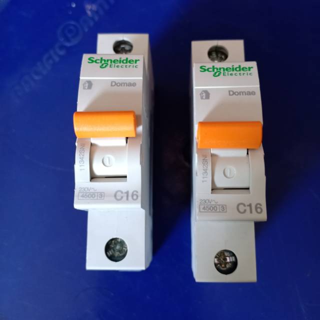 Jual MCB Schneider 16A | Shopee Indonesia