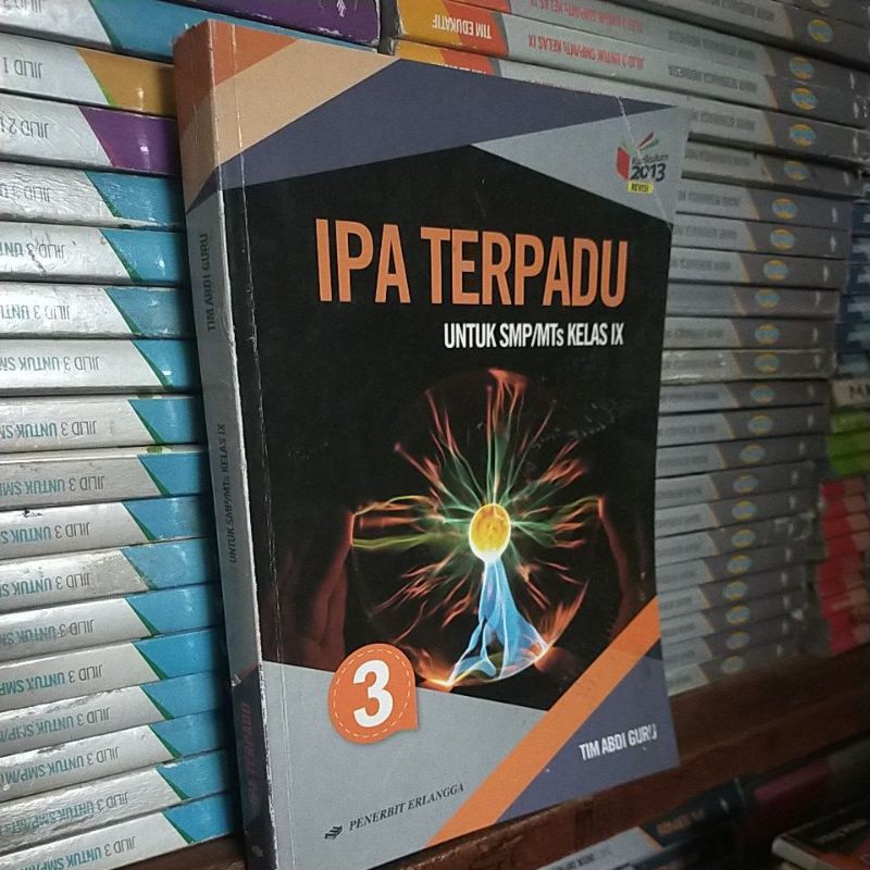 Jual IPA TERPADU SMP kelas 3 / Original | Shopee Indonesia