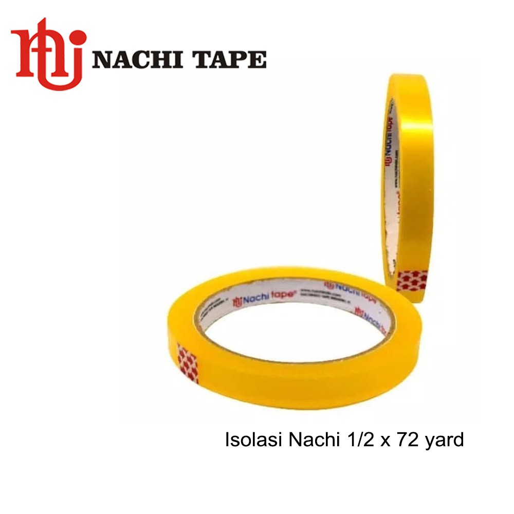 Jual Isolasi Nachi 1/2x72y | Shopee Indonesia
