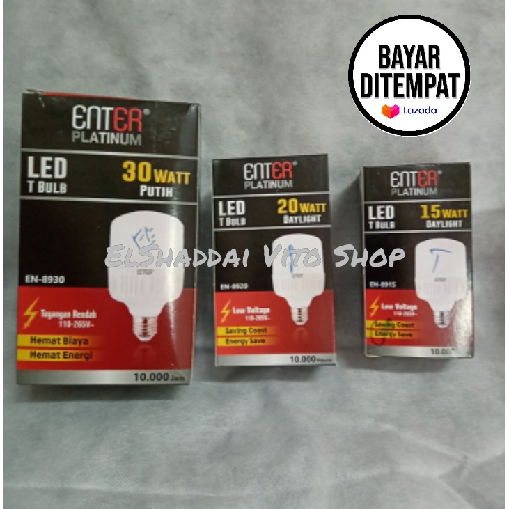 Jual Lampu LED Enter 20 Watt | Shopee Indonesia