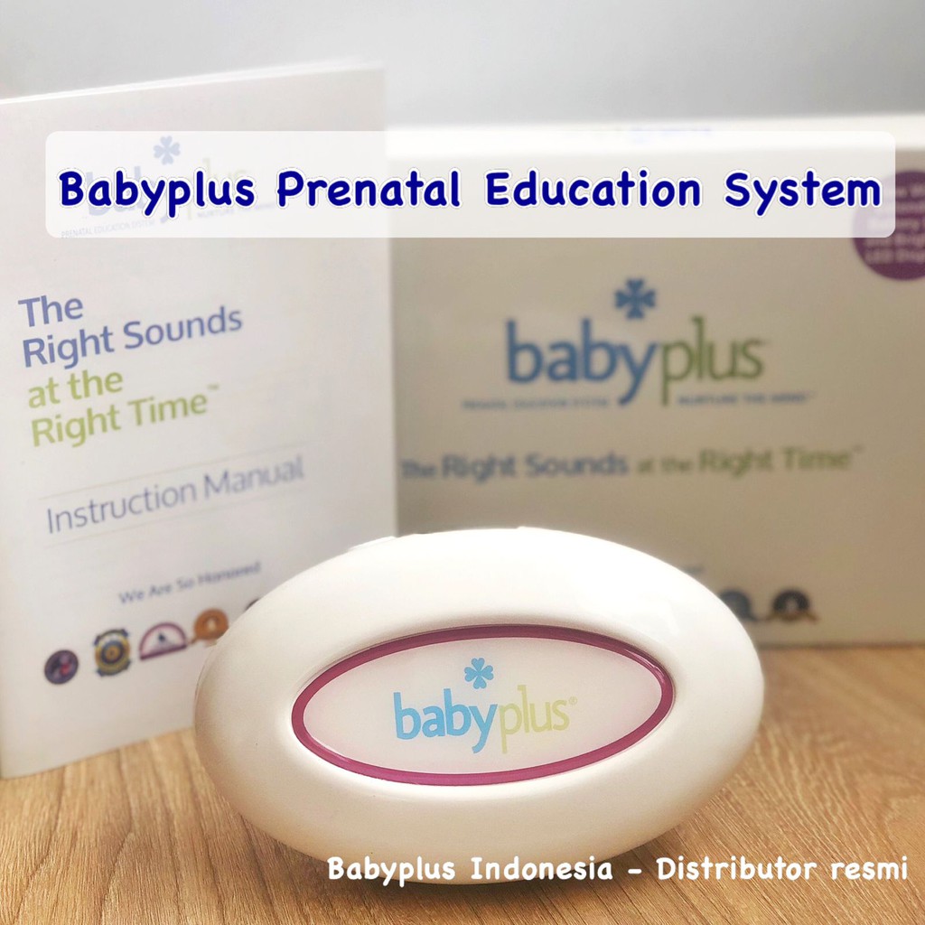 Jual Babyplus Prenatal Education System (Reseller Resmi Satu-satunya ...