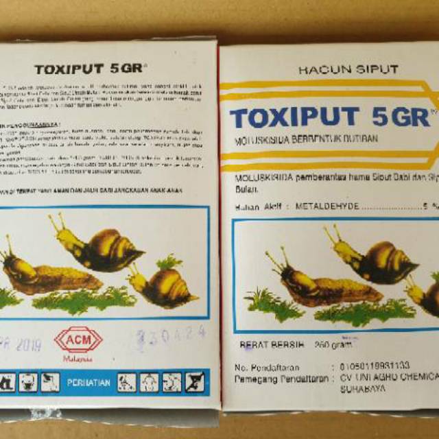 Jual TOXIPUT kemasan 250 gr pembasmi siput | Shopee Indonesia