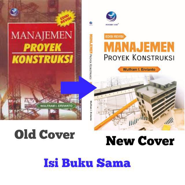 Jual Buku Manajemen Proyek Konstruksi Edisi Revisi, karangan Wulfram ...