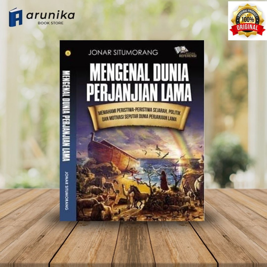Jual Mengenal Dunia Perjanjian Lama oleh Jonar Situmorang / Original ...