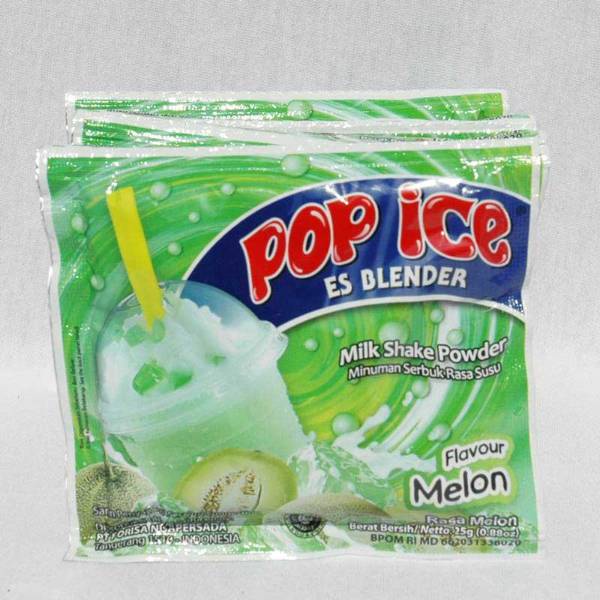 Jual Pop Ice Melon Sachet 25g | Shopee Indonesia