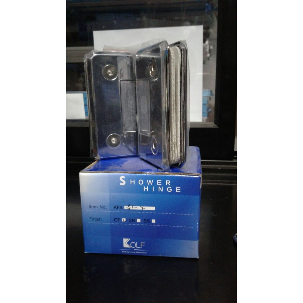 Jual Engsel Shower Hinges Kaca Kaca 90 Derajat Kamar Mandi Kolf Kfs 81 ...