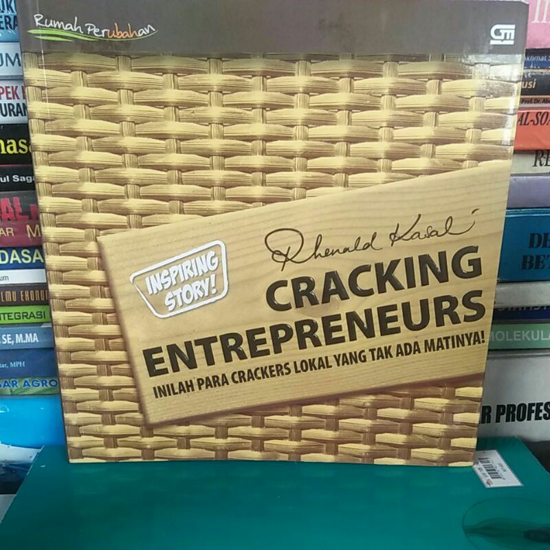 Jual CRACKING ENTREPRENEURS(Original) | Shopee Indonesia