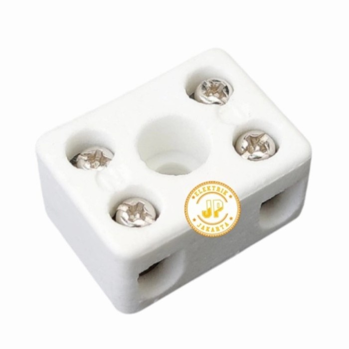 Jual Produk Terbaru Terminal Block Keramik 2Pole 15A Terminal Blok ...