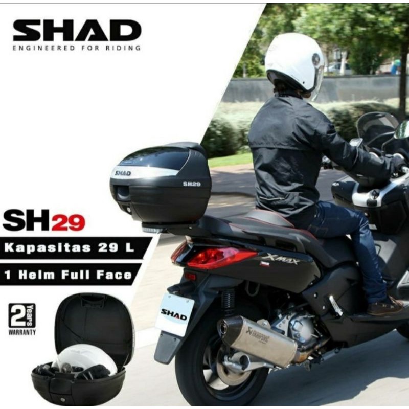 Jual SHAD SH29 BOX MOTOR SHAD SH29 SH 29 ORIGINAL | Shopee Indonesia