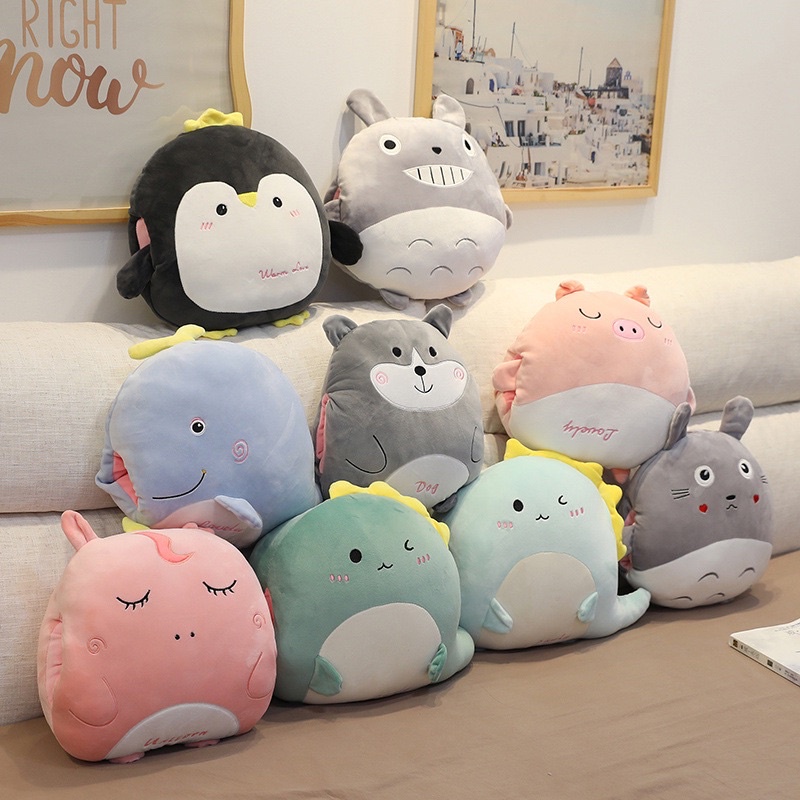 Jual 3 in 1 Boneka Bantal Selimut Balmut / Boneka Lucu Multifungsi ...