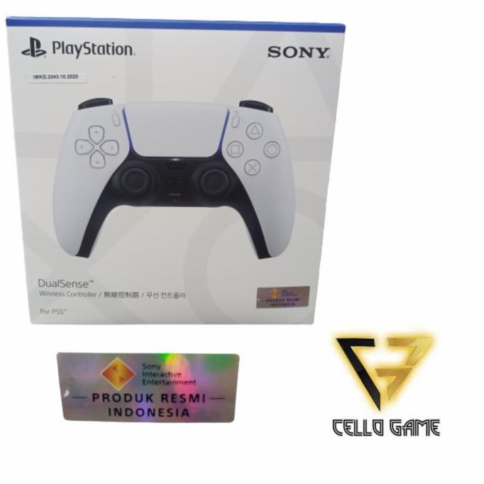 Jual DUAL SENSE STIK PS5 STICK PLAYSTATION 5 WIRELESS ORIGINAL | Shopee ...