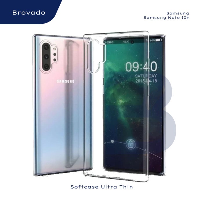 Jual Casing Samsung Note 10+ Softcase Ultrathin Bening Silikon Jelly ...