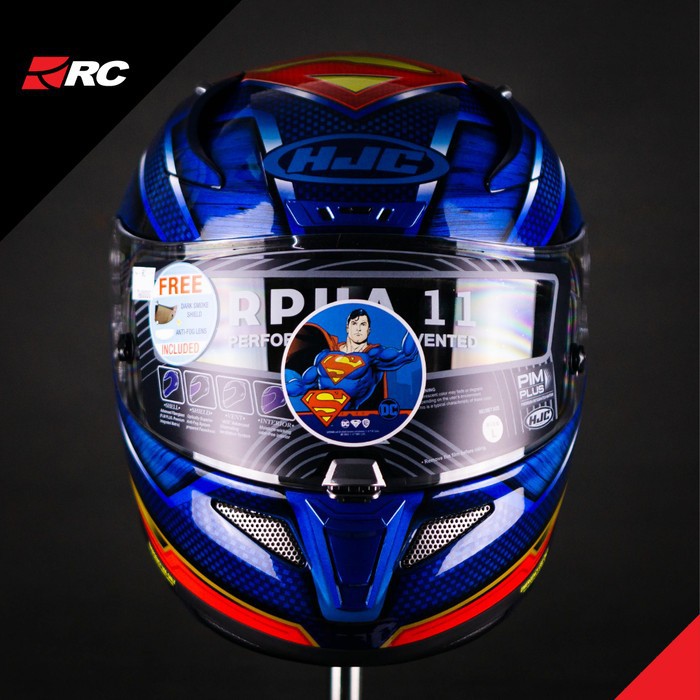 Jual HJC Rpha 11 Superman DC Comics | Shopee Indonesia