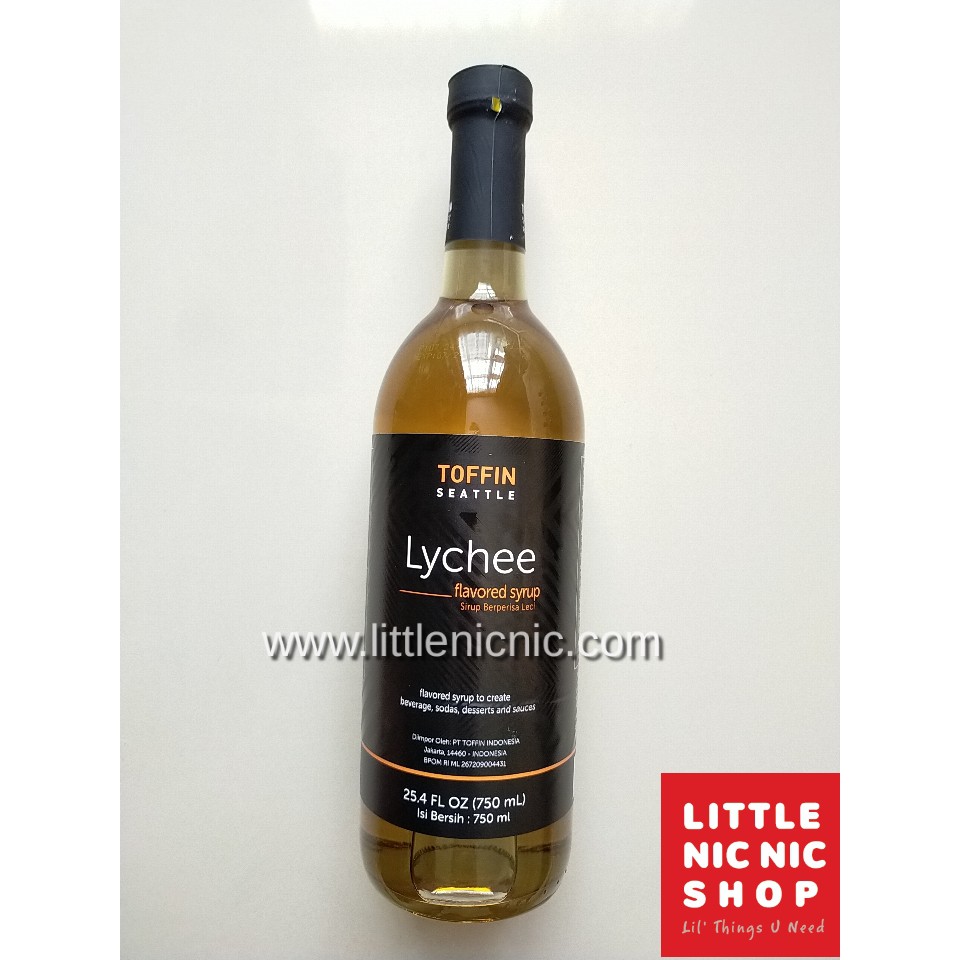 Jual Sirup Cafe rasa lychee Toffin syrup | Shopee Indonesia