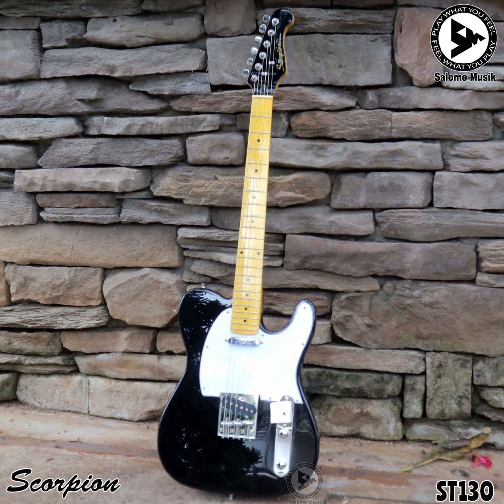 Jual Gitar Elektrik Scorpion Telecaster ST130 New Series Original Varian Warna | Shopee Indonesia