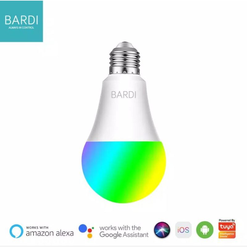 Jual BARDI Bundling Smart Light Bulb 12W RGBWW | Shopee Indonesia