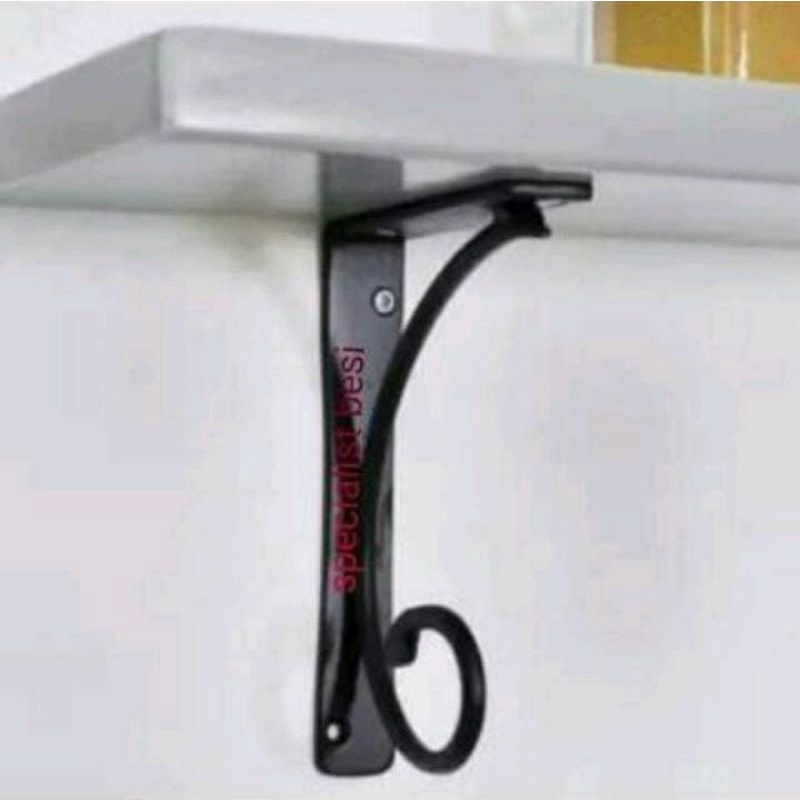 Jual Rak besi siku Siku tempel Siku penyanga papan | Shopee Indonesia