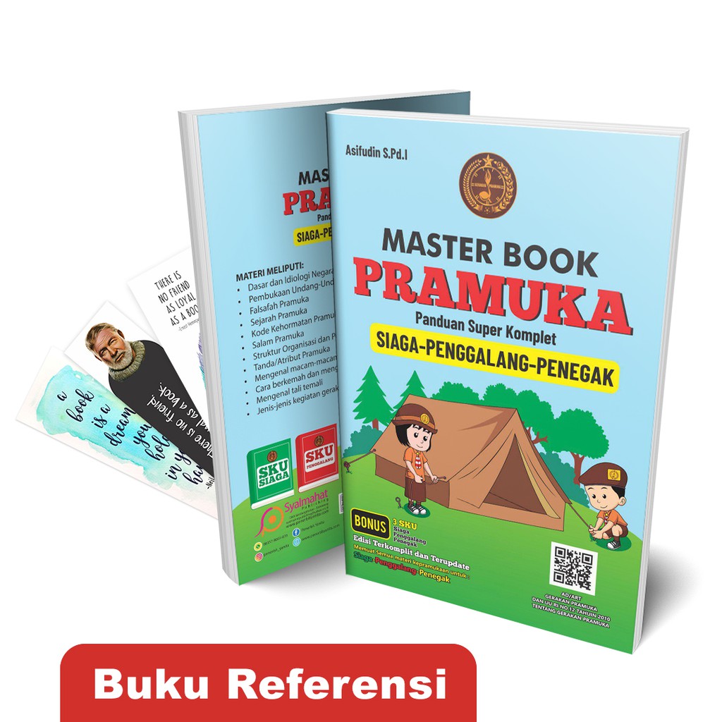 Jual Master Book Pramuka Panduan Super Komplet | Shopee Indonesia