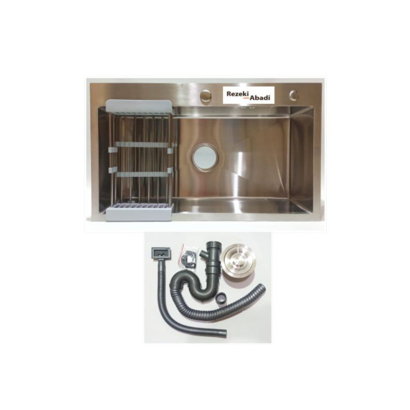 Jual KS7545 - Kitchen Sink Valpra 7545 - Stainless Sus304 - Sink model ...