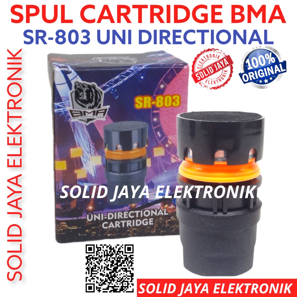 Jual SPUL SPULL MIC BMA SR 803 MICROPHONE SPOL SPOOL SPUEL CARTRIDGE ...