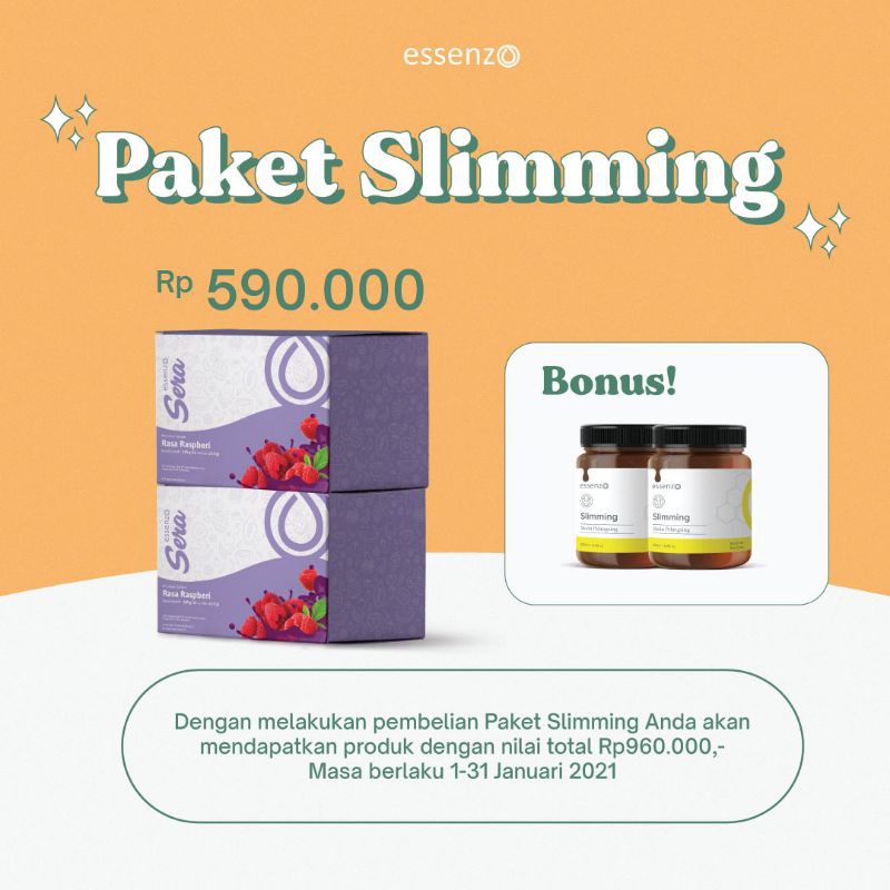 Jual Paket Slimming (Promo 2021) | Shopee Indonesia