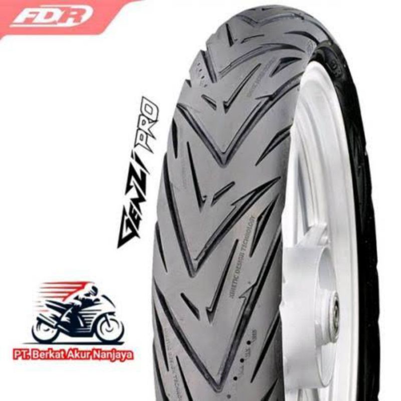 Jual BAN TUBELESS FDR GENZI, GENZI PRO, SPORT ZEVO, SPORT XR EVO RING ...
