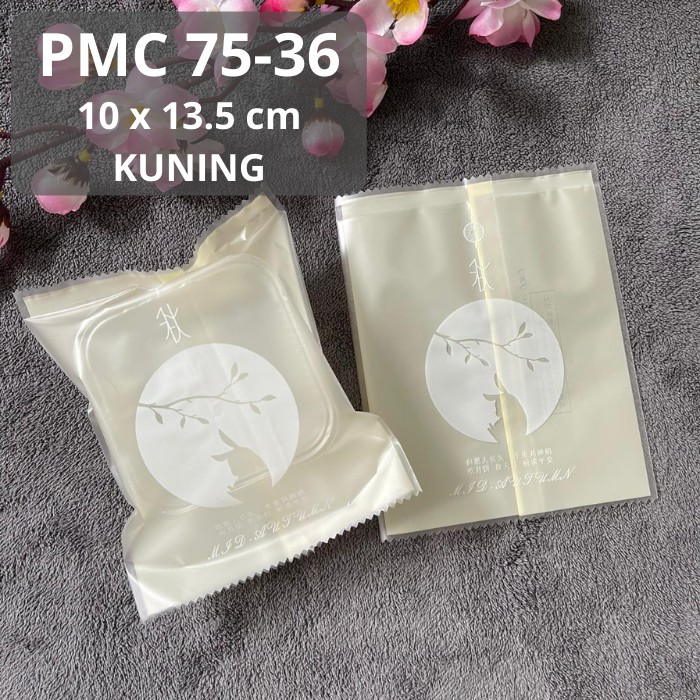 Jual Plastik Mooncake 75gr PMC 75-36 Pia Snowskin Mochi Kue Kering ...