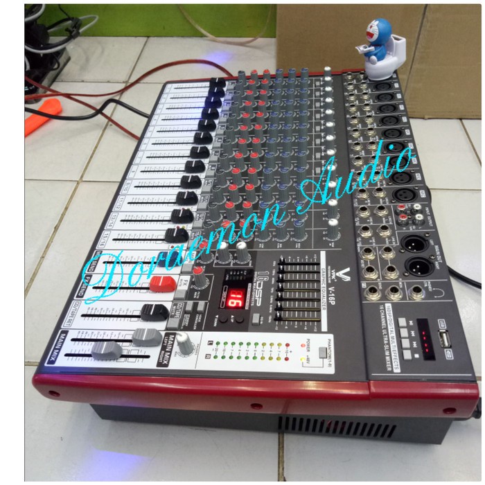 Jual power mixer vpk v16p 2x 400watt teruji | Shopee Indonesia