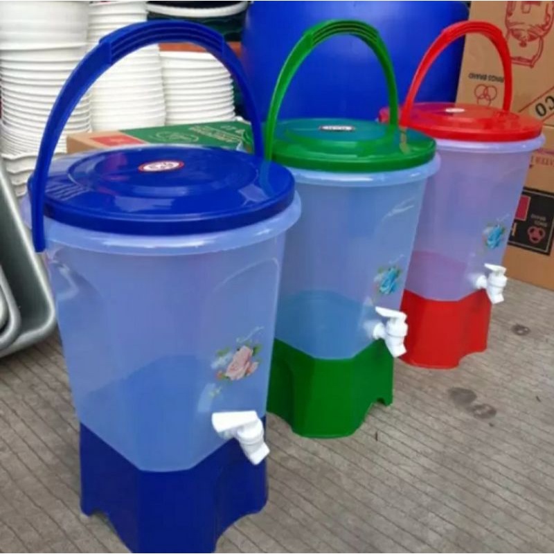 Jual Dispenser Air 10 Liter/Tempat Minum/Tempat Air/Dispenser Plastic ...