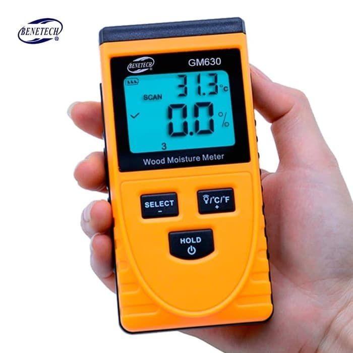 Jual Biscuit Jointer Wood Moisture Meter Benetech Gm630 Induction Kayu ...