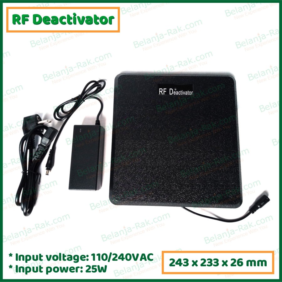 Jual RF Deactivator Alarm Sensor Security Kasir | Shopee Indonesia