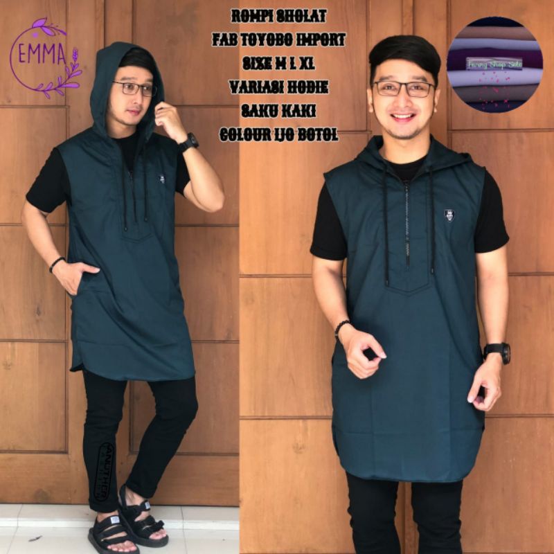 Jual VEST PRAYER SHOLAT / ROMPI SHOLAT PREMIUM ARIGINAL ANOTHER EMMA ...