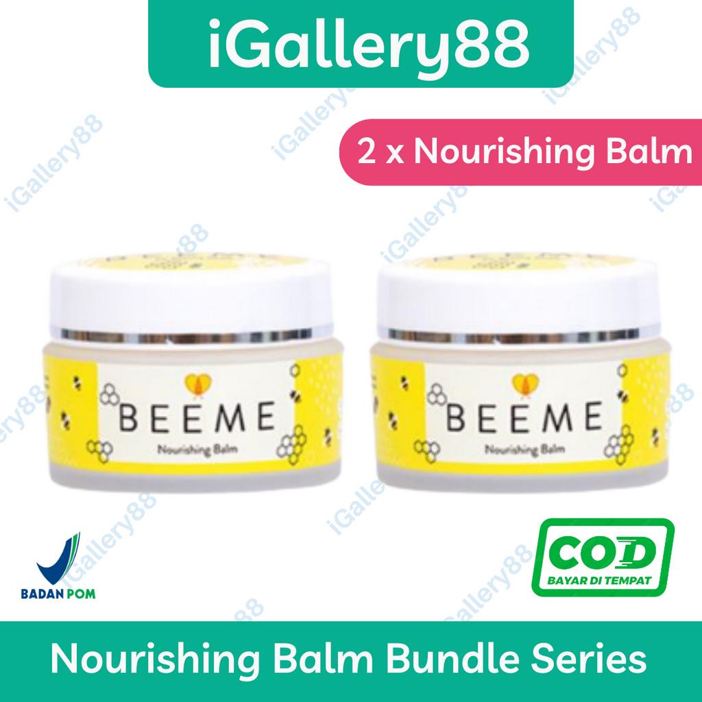 Jual Beeme Nourishing Balm Paket Bundling 2pcs Skincare Ibu dan Anak ...